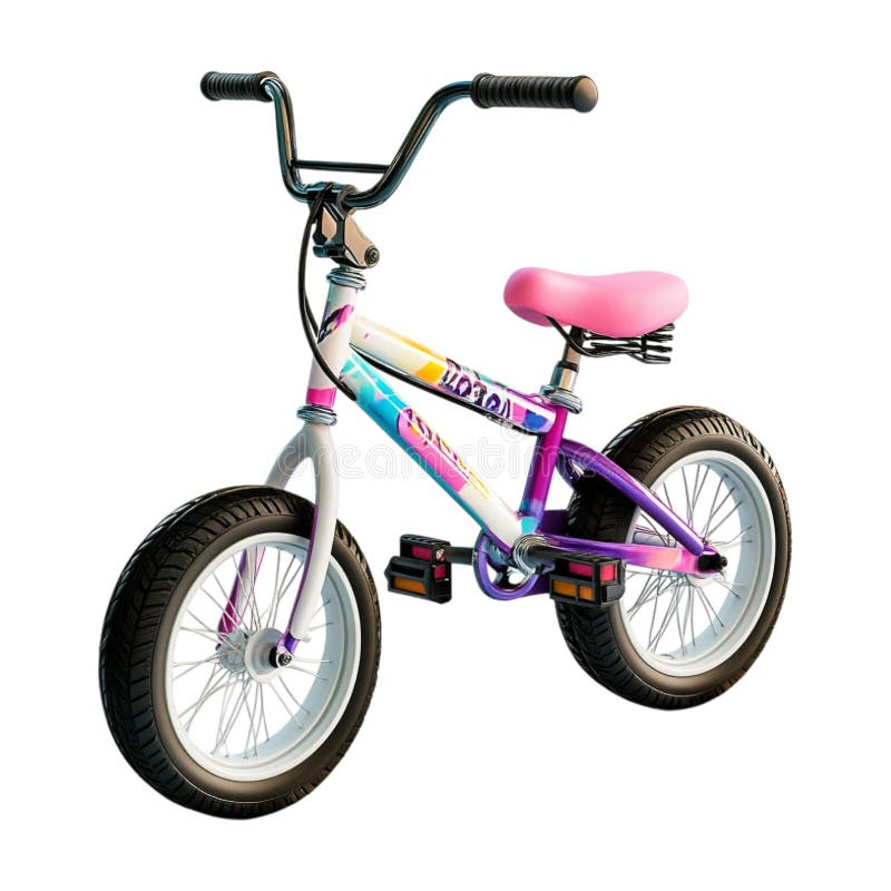 Transparent or PNG Image of Small Bicycle Stock Photo - Image of ...