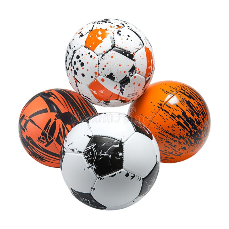Transparent or PNG Image of Soccer Balls Stock Illustration ...