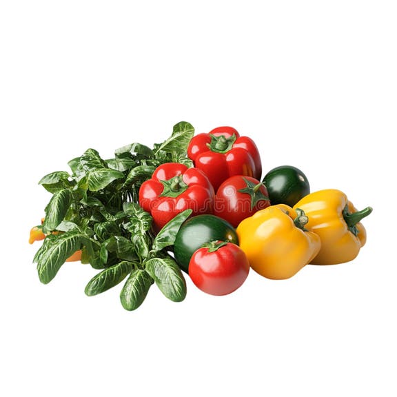 Transparent or PNG Image of Stack of Mix Vegetables Stock Photo - Image ...