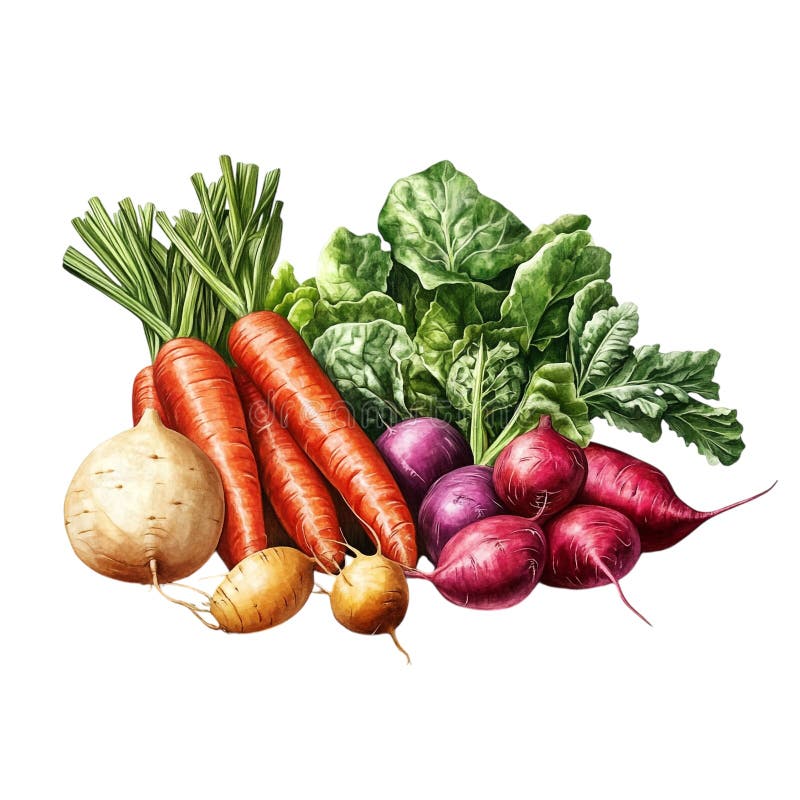 Transparent or PNG Image of Stack of Mix Vegetables Stock Image - Image ...
