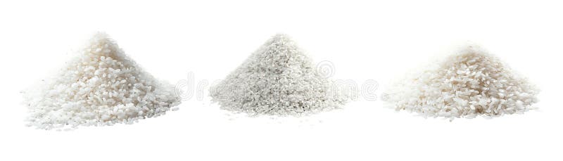 Transparent or PNG Image of Stack of White Rice Pack Stock Illustration ...
