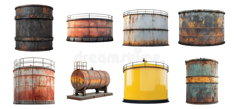 Transparent or PNG Image of Storage Container Pack Stock Illustration ...