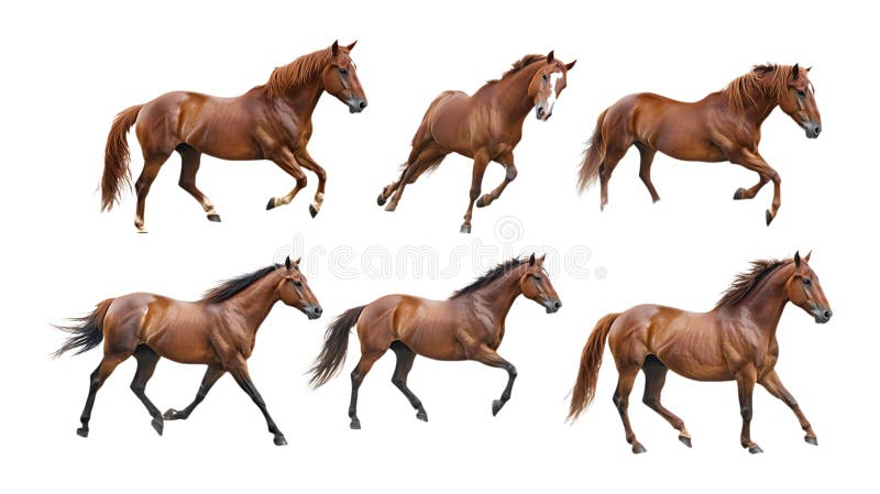 Transparent or PNG Image of Thoroughbred Stallion Horse Stock ...
