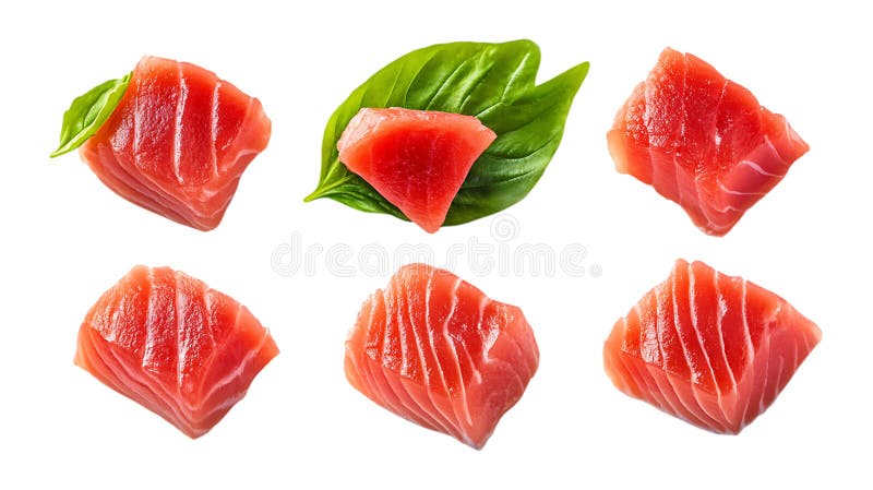 Transparent or PNG Image of Tuna Sashimi Stock Illustration ...