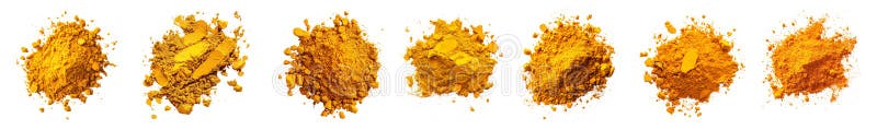 Transparent or PNG Image of Turmeric Powder Pack Stock Illustration ...