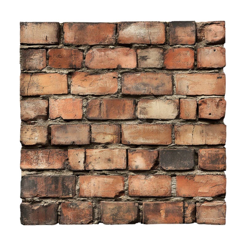 Transparent or PNG Image of Wall of Bricks Stock Illustration ...