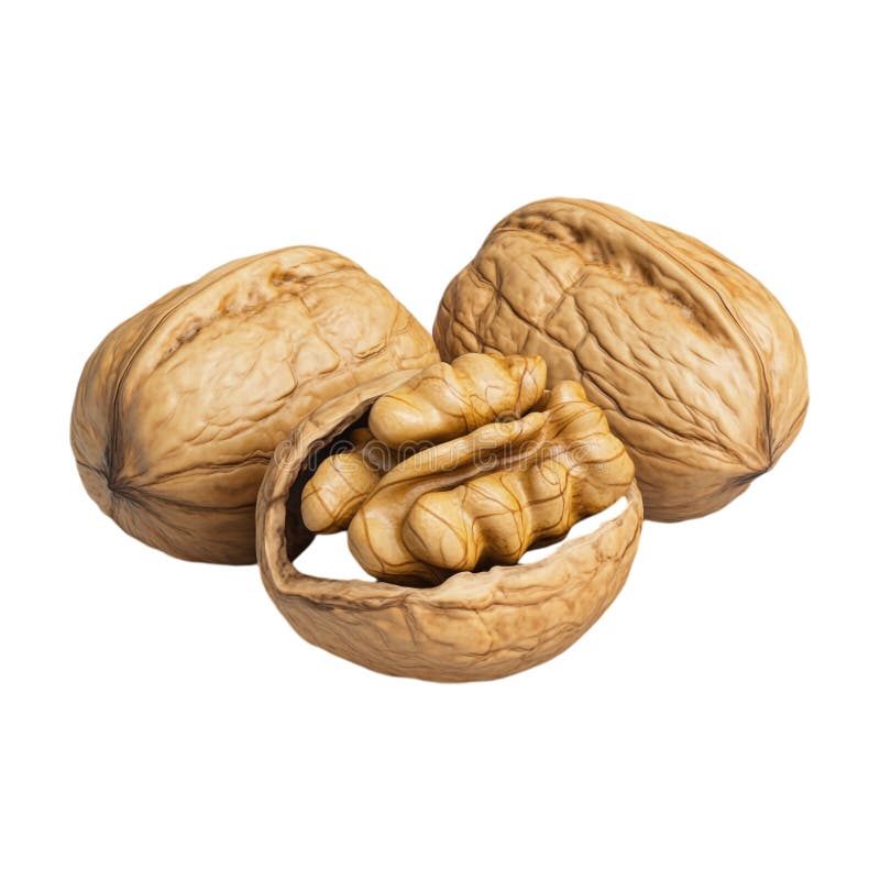 Transparent or PNG Image of Walnuts Dry Fruit Stock Illustration ...