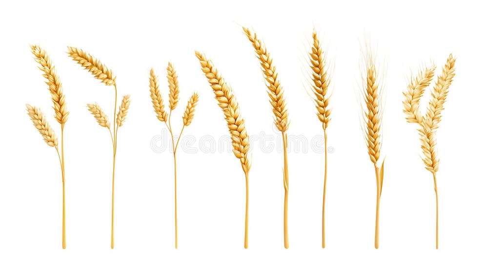 Transparent or PNG Image of Wheat and Reed Stock Illustration ...