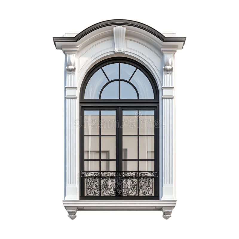 Transparent or PNG Image of White Window Stock Illustration ...