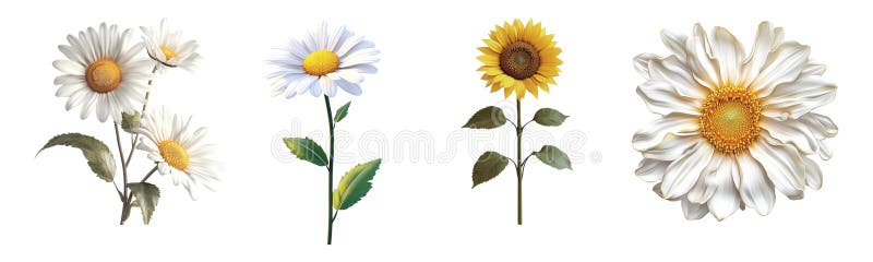 Transparent or PNG Image of Yellow Lotus Flower Pack Stock Illustration ...