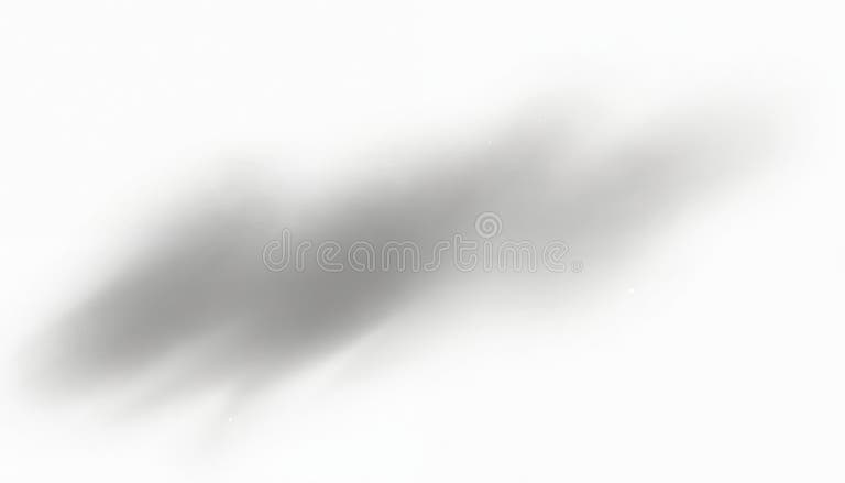 Transparent PNG Shadow Overlay Effect. Soft Gray Gradient Blurred ...