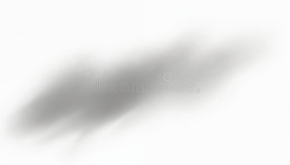 Transparent PNG Shadow Overlay Effect. Soft Gray Gradient Blurred ...