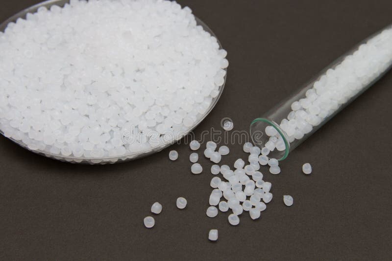 Transparent Polyethylene Granules.Plastic Granules. Plastic Raw ...