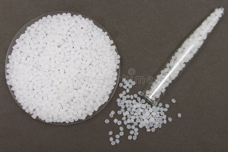 Transparent Polyethylene Granules.Plastic Granules. Plastic Raw ...