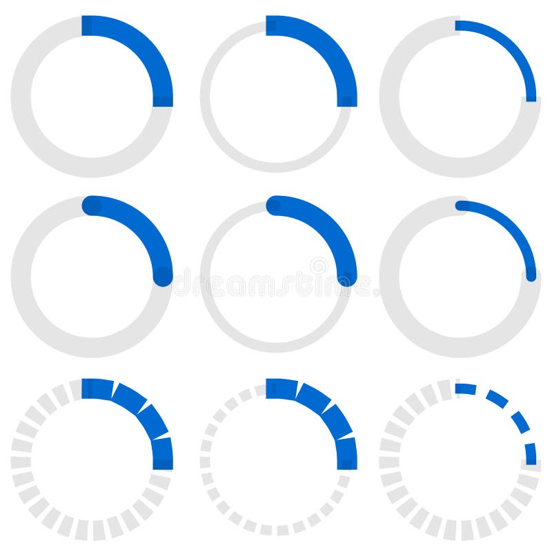 Transparent Progress Indicators. Preloaders, Phase, Step Indicat Stock ... Transparent Progress Indicators. Preloaders, Phase, Step Indicat Stock ...