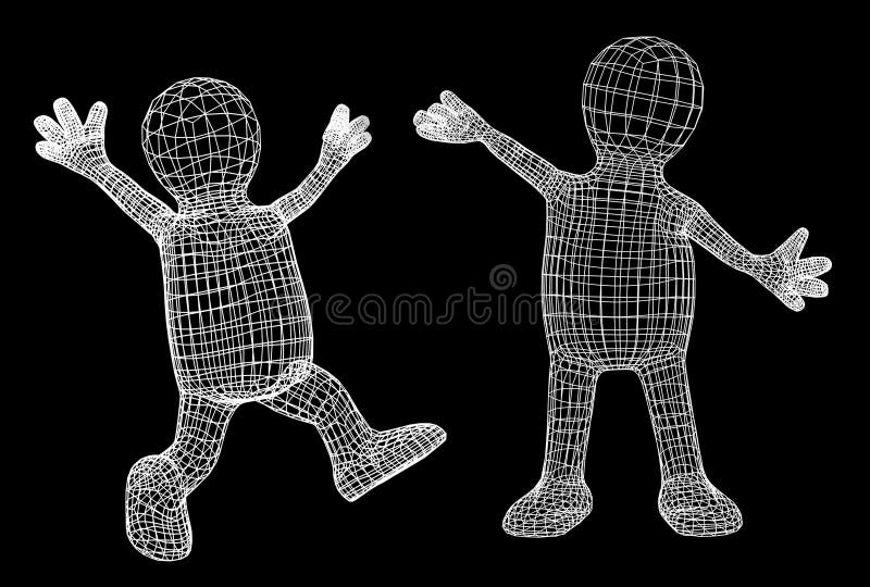 Transparent puppet stock illustration. Illustration of isolated - 20869296
