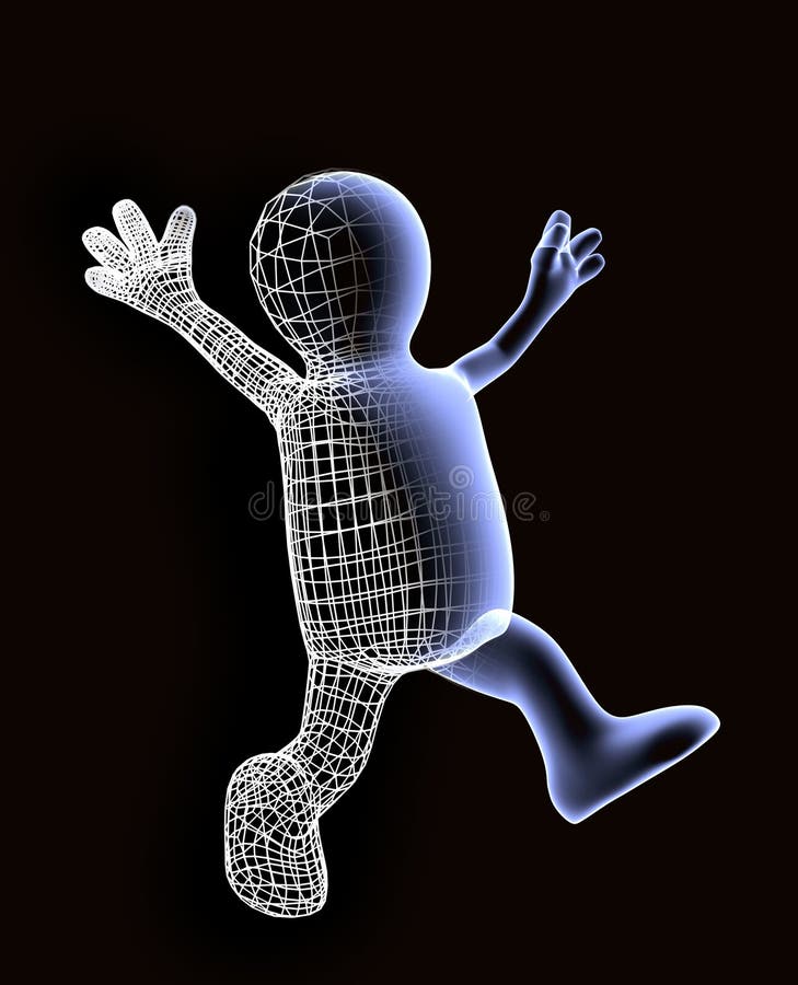 Transparent puppet stock illustration. Illustration of concept - 21616061