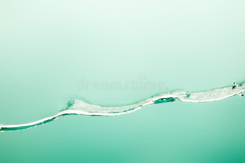 Pure Water with Splash and Ice Stock Image - Image of flowing, deep ...