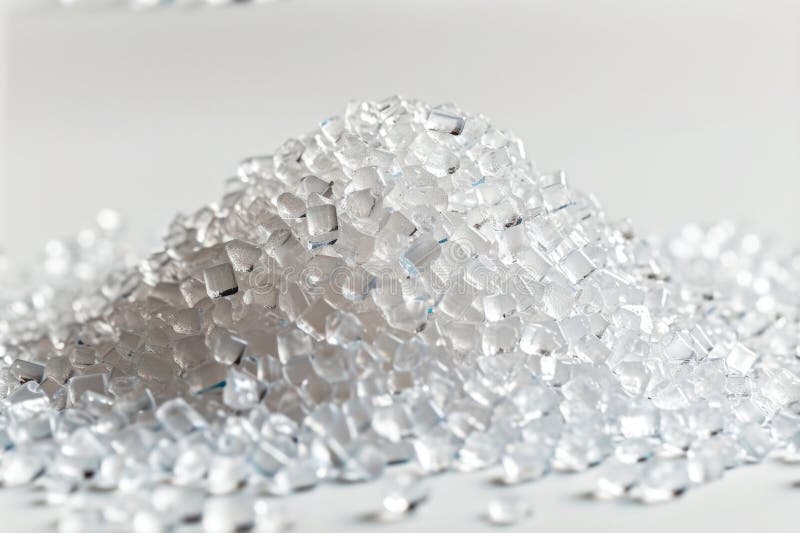 Transparent PVC Granulate, Recycled Plastic Granules, Biodegradable ...
