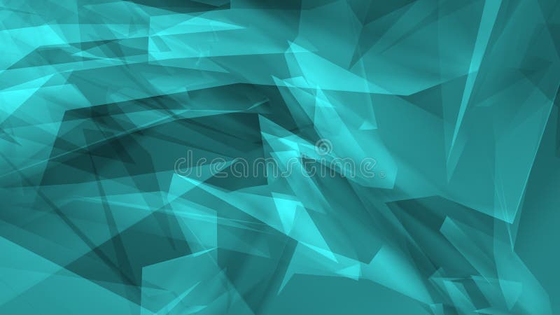 Transparent Random Geometric Elements Stock Illustration - Illustration ...