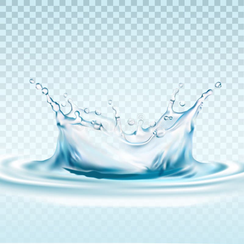 Realistic Water Splash Vector Stock Illustrations – 14,744 Realistic ...