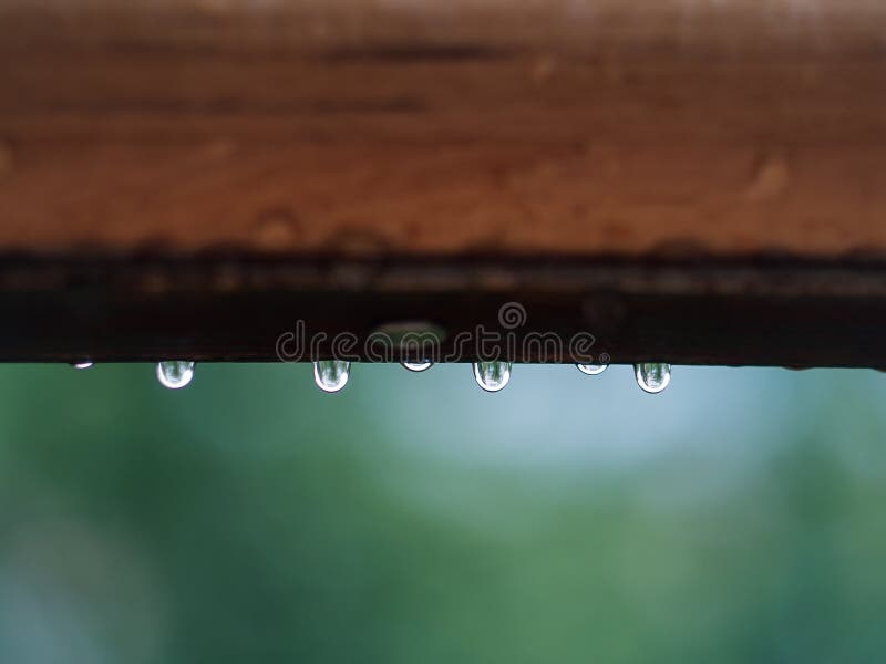 Transparent water drops stock image. Image of macro - 124320467