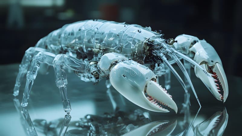 Robotic Lobster Stock Illustrations – 12 Robotic Lobster Stock ...