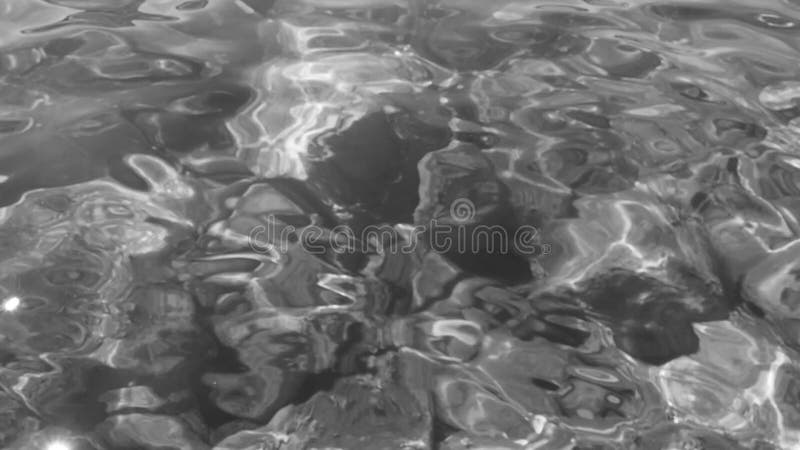 Transparent Sea Salt Water Texture. Top View of the Water Surface and ...