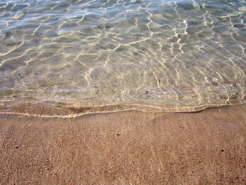 Transparent sea water. stock photo. Image of water, blue - 83744850