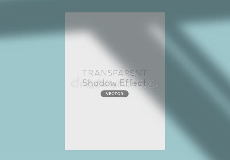 Transparent Shadow Silhouette Vector Stock Vector - Illustration of ...