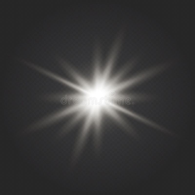 Glow light effect stock vector. Illustration of digital - 192416624