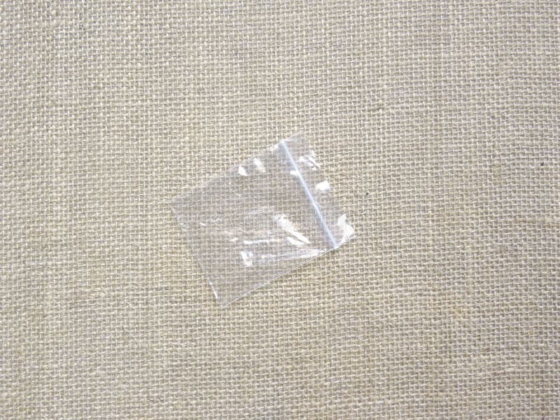 Transparent Empty Zip Lock Bag Stock Image - Image of protection ...