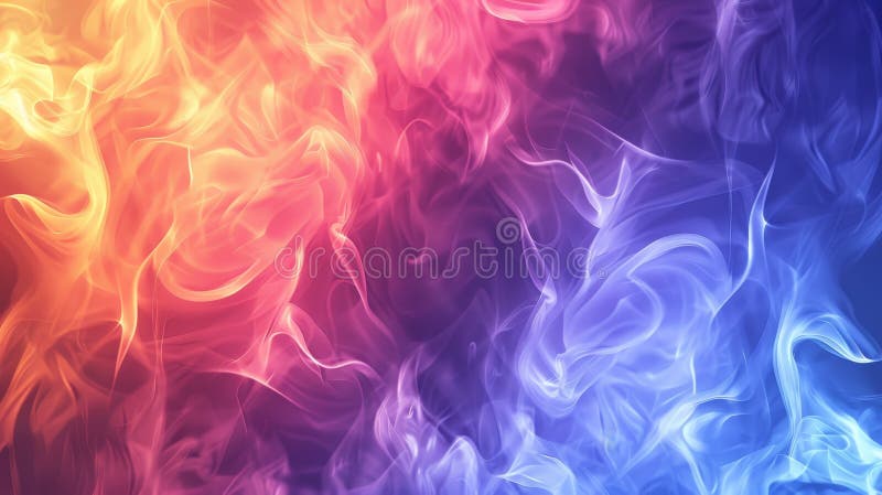 Transparent Smoke on a Modern Abstract Background Stock Image - Image ...