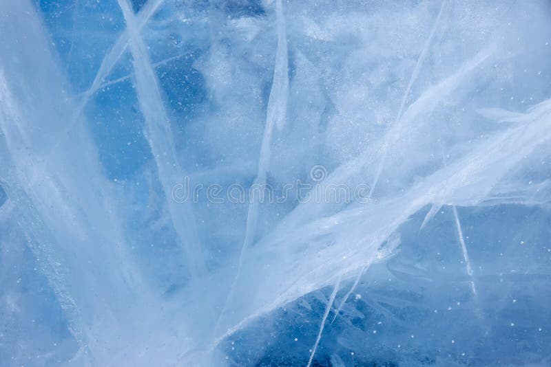 Transparent Smooth Ice Surface Texture. Stock Photo - Image of design ...