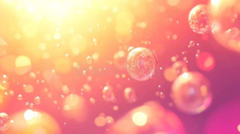 Transparent Spheres on a Dynamic Background. Perfect for Graphic Design ...