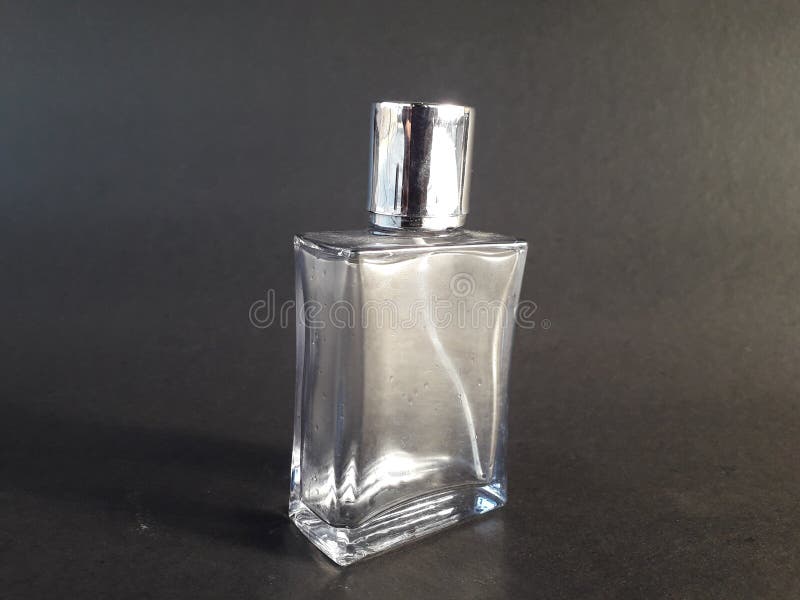 Transparent Spray Bottles Commonly Used for Perfume Containers Stock ...