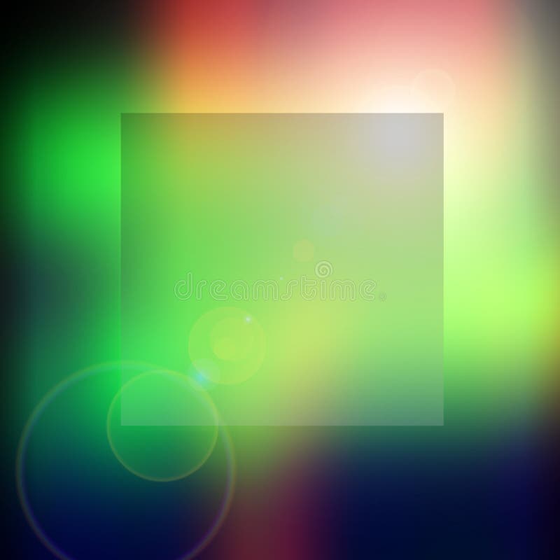 Transparent Square Picture. Image: 10196589