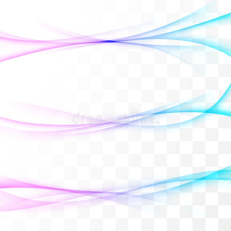 Transparent Stream Flow Speed Modern Lines Stock Vector - Illustration ...