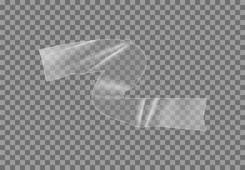 Transparent Tape Strip Perfect for Creative Designs, DIY Projects, and ...