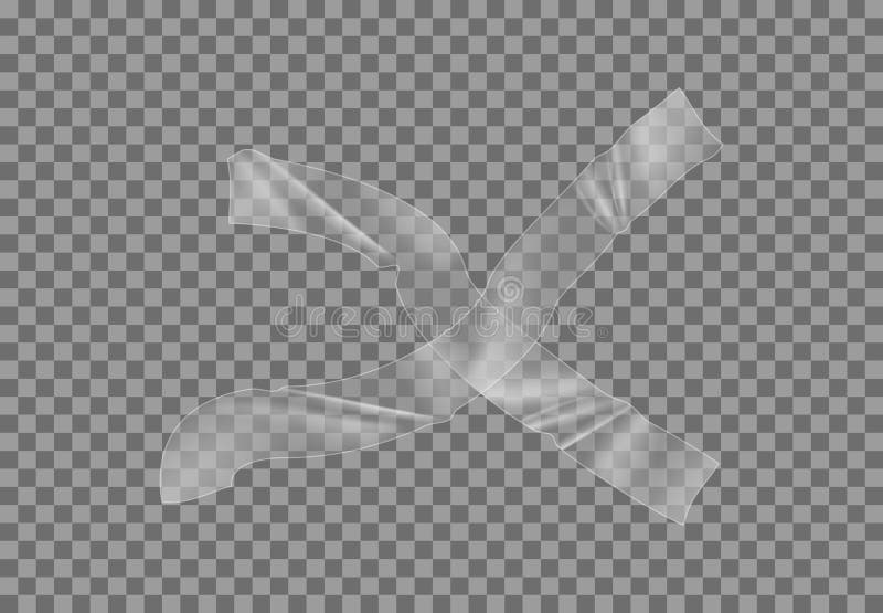 Transparent Tape Strip Perfect for Creative Designs, DIY Projects, and ...