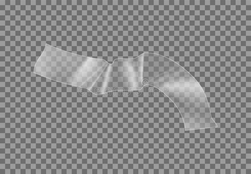 Transparent Tape Strip Perfect for Creative Designs, DIY Projects, and ...