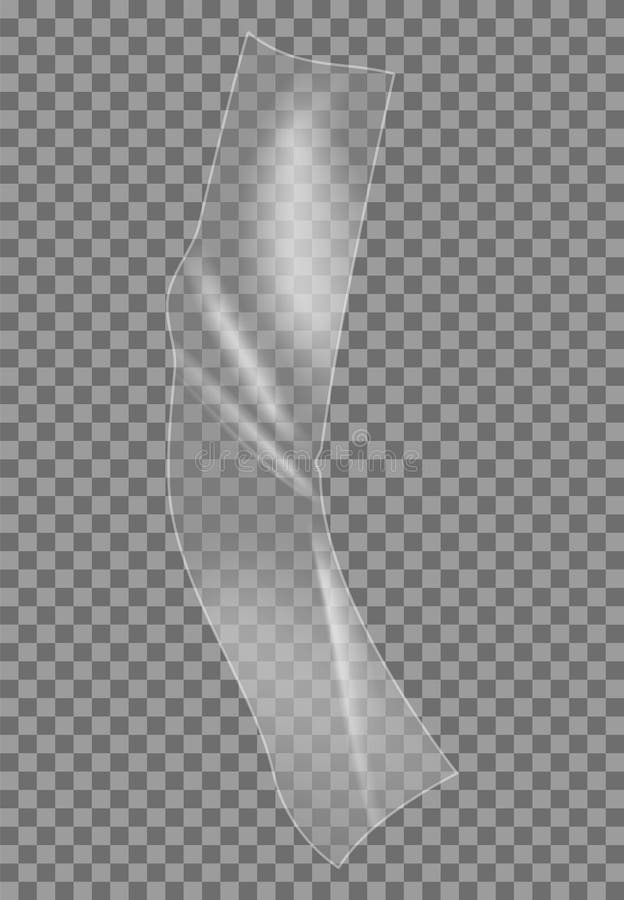 Transparent Tape Strip Perfect for Creative Designs, DIY Projects, and ...