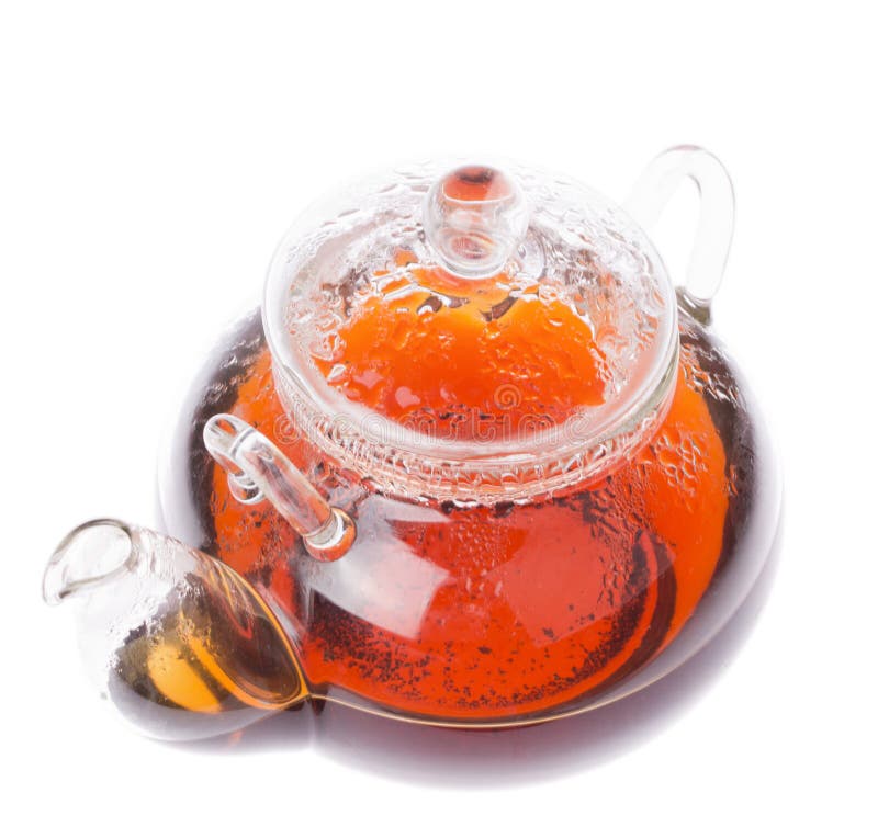 Transparent teapot stock photo. Image of tasty, healthy - 21182242