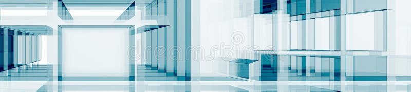 Transparent Technology 3d Rendering Stock Illustration - Illustration ...