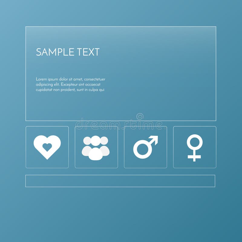 Transparent Template Design. Stock Vector - Illustration of board ...