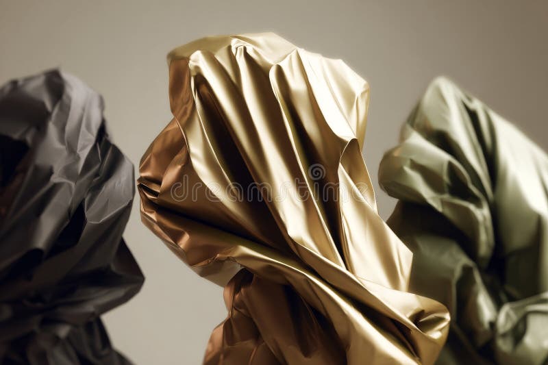 A Transparent Texture Overlay Effect, Resembling Plastic Wrap, is ...