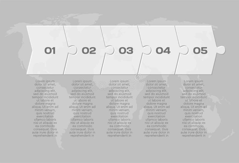 Transparent Timeline Infographic Process on 3 Steps Stock Vector ...