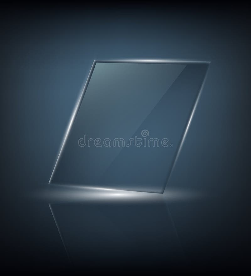 Transparent touch screen stock vector. Illustration of modern - 50775290