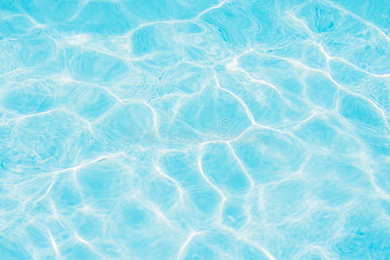 Transparent Underwater Texture and Background of Pool Water Stock Image ...