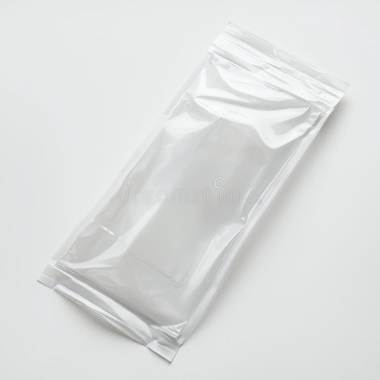 Transparent Vacuum-sealed Plastic Pouch for Storage and Protection ...
